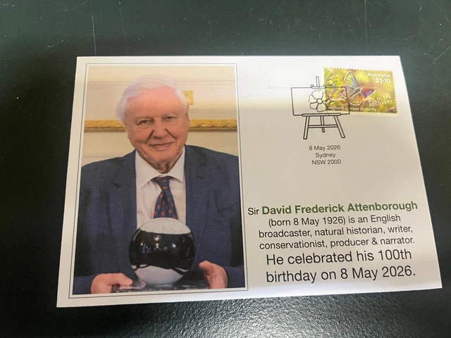 (2627) 10-5-2026 - Sir David Attenborough celebrate his 100th birthday ...