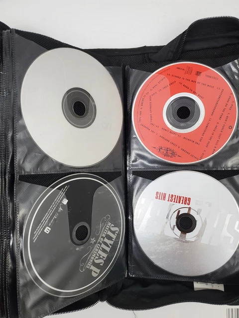 LOT (98) - 1990s 2000s Hip Hop Rap Music CDs Discs Tupac Snoop OutKast ...