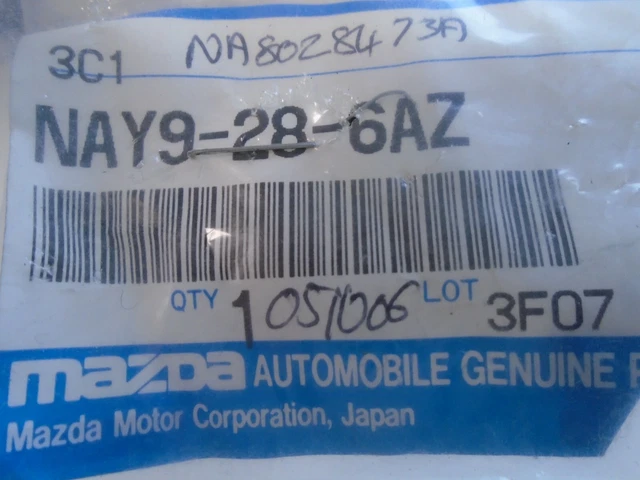 GENUINE MAZDA ALIGNMENT Bolt Set NAY9-28-6AZ Mazda MX-5 1990-1997 $41. ...