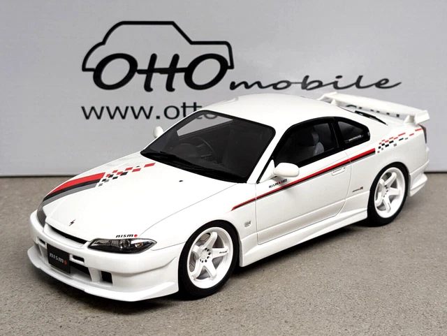 1:18 OTTO MOBILE Nissan Silvia Spec-R Nismo Aero S15 2000 Otto OT1035 ...