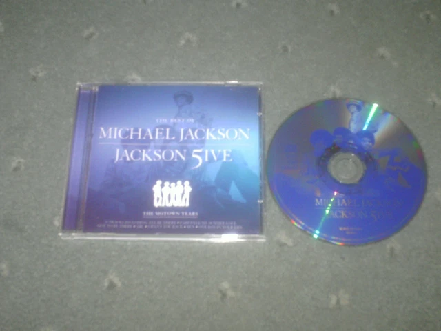 MICHAEL JACKSON & Jackson Five-Best Of-Cd-I Want You Back/Abc/Rockin Robin/Ben £1.99 - PicClick UK