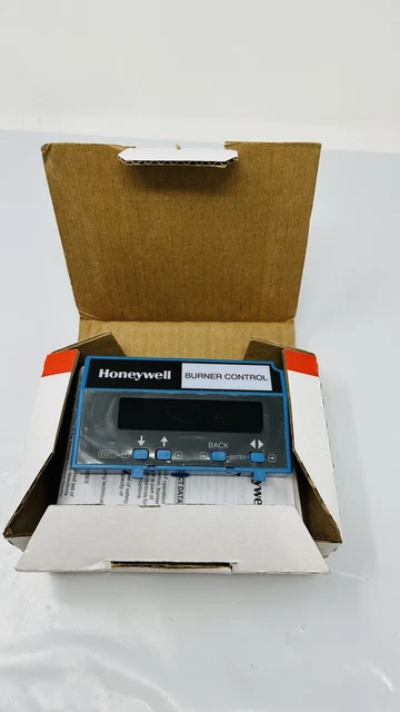 HONEYWELL S7800A 1001 Burner Control English Keyboard Display Module ...