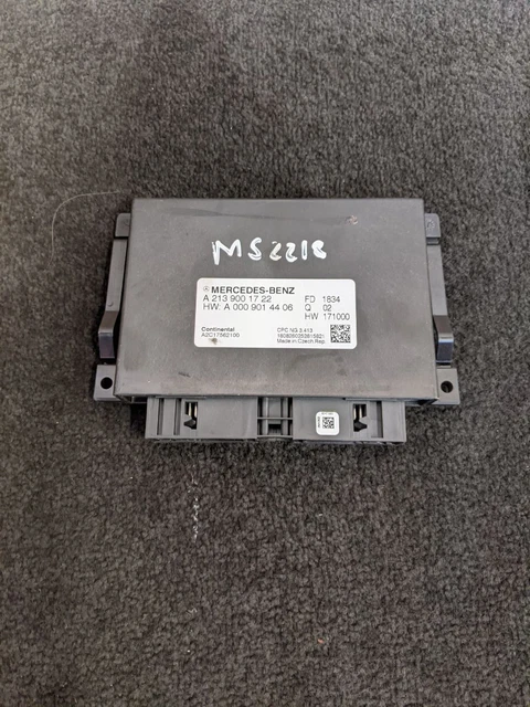 MERCEDES SPRINTER W907 Transmission Gearbox Control Unit Ecu ...