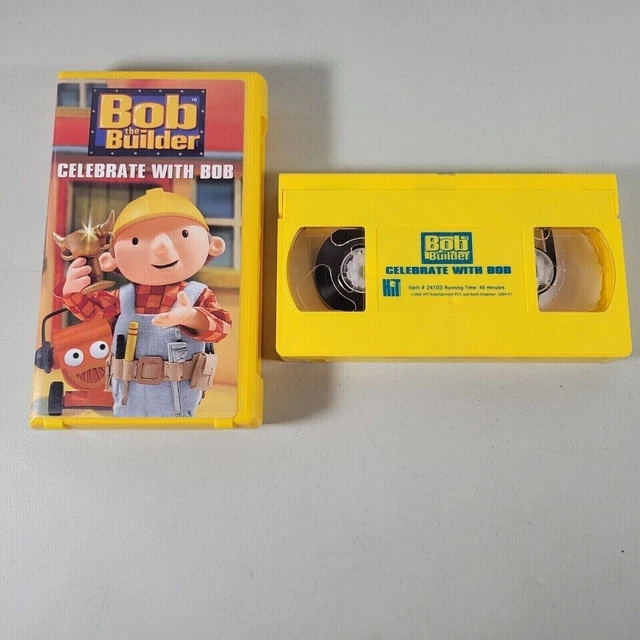 BOB THE BUILDER VHS Celebrate with Bob Kids £8.67 - PicClick UK