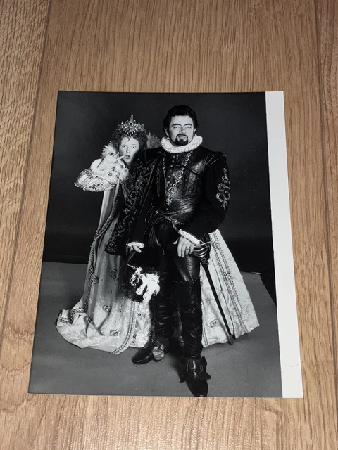 BLACKADDER - RARE press photo. Rowan Atkinson, Miranda Richardson ...