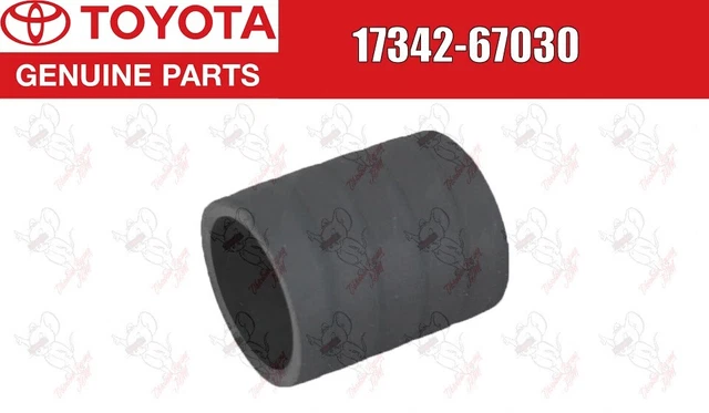 TOYOTA GENUINE LAND CRUISER 90 1996/04-2002/09 Hose, Air, No.2 17342 ...
