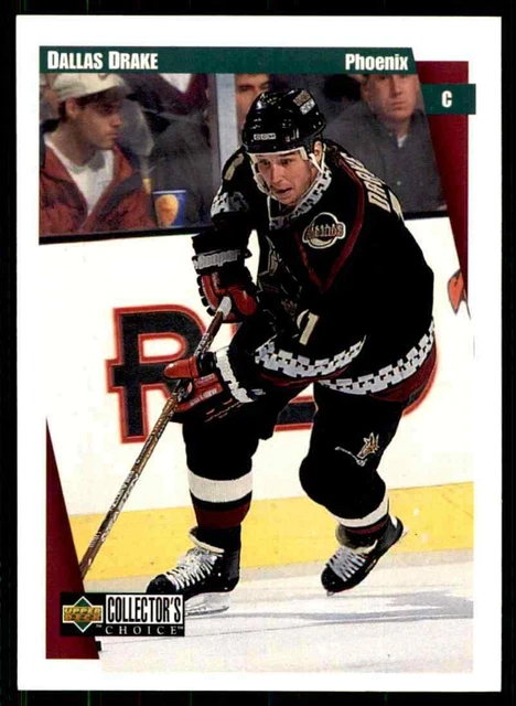1997-98 UPPER DECK Collector's Choice Dallas Drake #197 EUR 0,80 ...