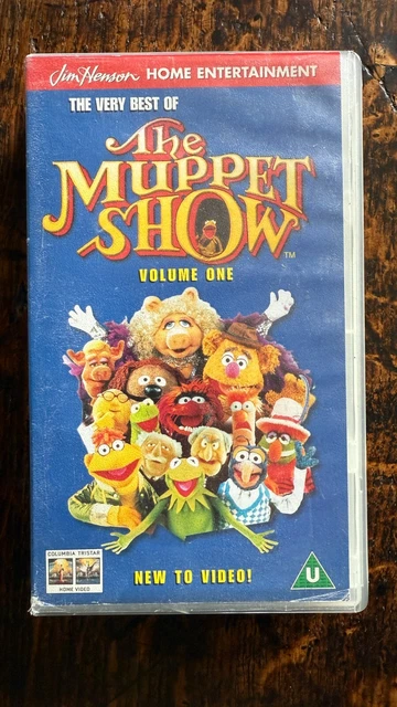 THE MUPPET SHOW Volume One VHS £4.35 - PicClick UK