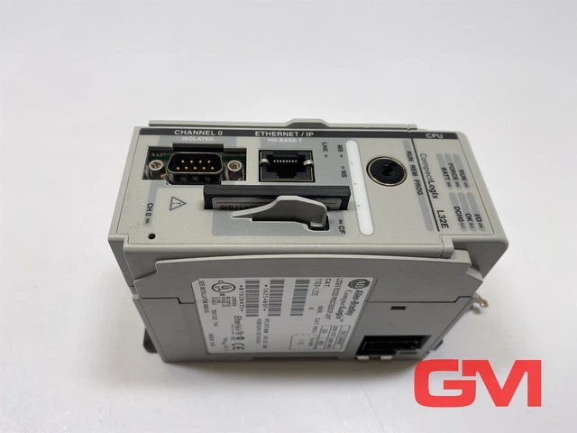 ALLEN-BRADLEY PROZESSOREINHEIT COMPACTLOGIX L32E CPU 1769-L32E Ser A ...
