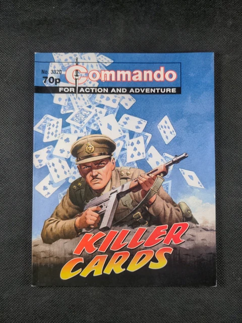COMMANDO COMIC ISSUE Number 3320 Killing Cards EUR 5,16 - PicClick IT