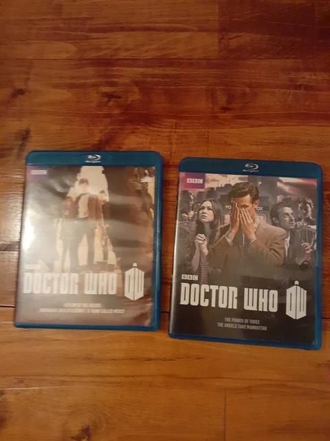 DOCTOR WHO: SERIES Seven, Part One (Blu-ray, 2012) £5.98 - PicClick UK