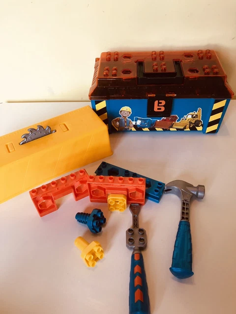 BOB THE BUILDER Tool Box, Bob the Builder, Tool Box, Toys Mega Blocks £ ...