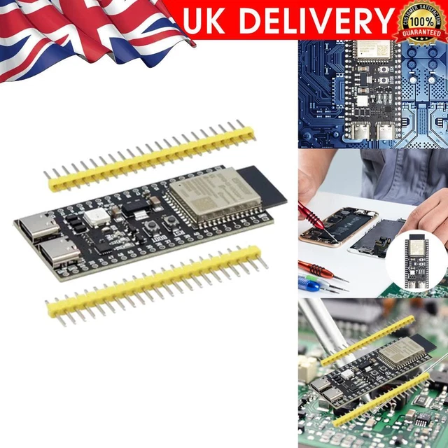 ESP32/ ESP32-S3/ESP32-C3 DEVELOPMENT Board Dual Type-C (N8R2 Not Welded ...