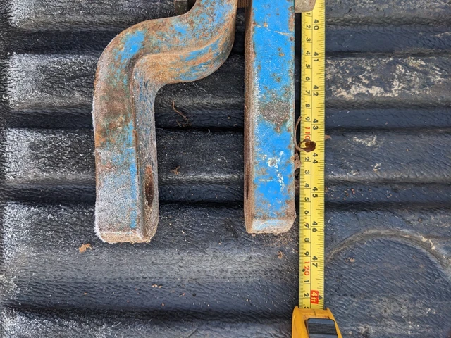 ORIGINAL FORD TRACTOR Drawbar £140.00 - PicClick UK