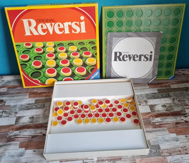 ORIGINAL REVERSI VON Ravensburger Vintage Brettspiel 1976 EUR 14,95 ...