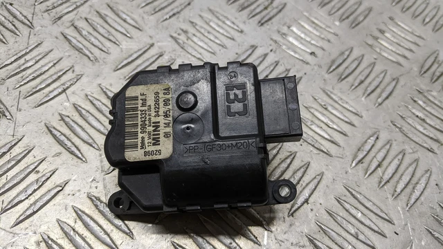 MINI HAYON COOPER D 2009 Radiateur Clapet Moteur Servomoteur 3422659 ...