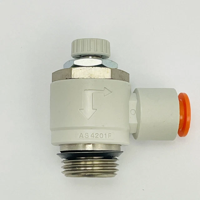 SMC AS4201F-U04-11 DURCHFLUSSREGELUNG/GESCHWINDIGKEITSREGELUNG, Unifit ...