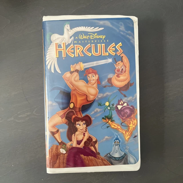 HERCULES (1997) VHS Clam Shell A Walt Disney Masterpiece Collection ...