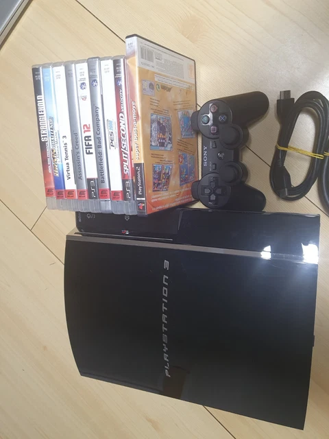 Sony Playstation 3 60gb Console Nera Retrocompatibile Ps2 Eur 175 00