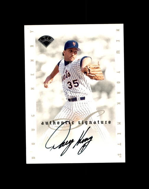 1996 LEAF SIGNATURE Series Signatures Update Doug Henry AUTO EUR 3,02 ...