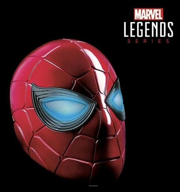 MARVEL LEGENDS AVENGERS Casque Electronic Helmet Spider-Man Mask F0201 ...