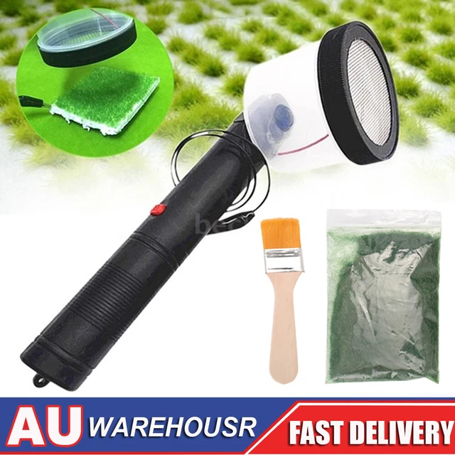 DIY MINI STATIC Flocking Machine Static Grass Applicator Scenic ...
