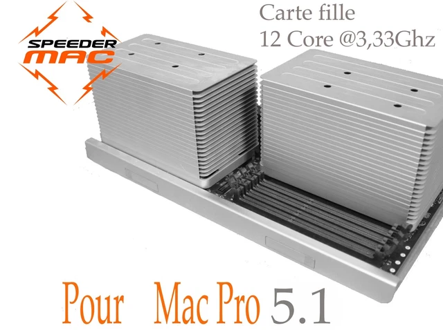 CPU TRAY 12 Core for Mac Pro 4.1& 5.1 2009 to 2012 32/64/96/128 GB EUR ...