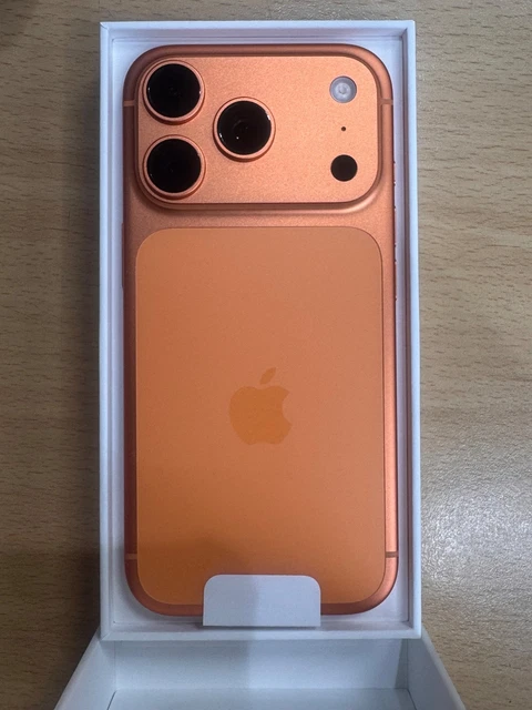 APPLE IPHONE 17 Pro 256GB ORANGE UNACTIVATED! £771.70 - PicClick UK