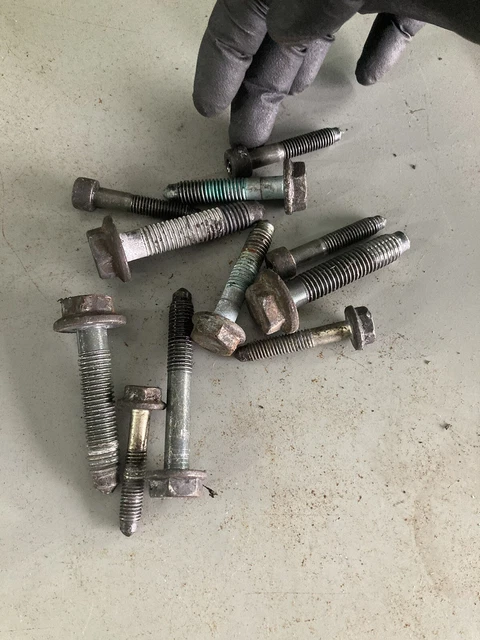 VOLKSWAGEN TRANSPORTER T4 Bolts 2.4 AAB G/box To Engine Bolts Vw $67.46 ...