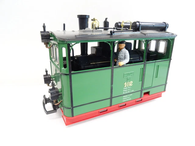 Lgb Spur G 2050 Kastendampflok 102 O E G In Ovp Lc7628 Eur 229 99