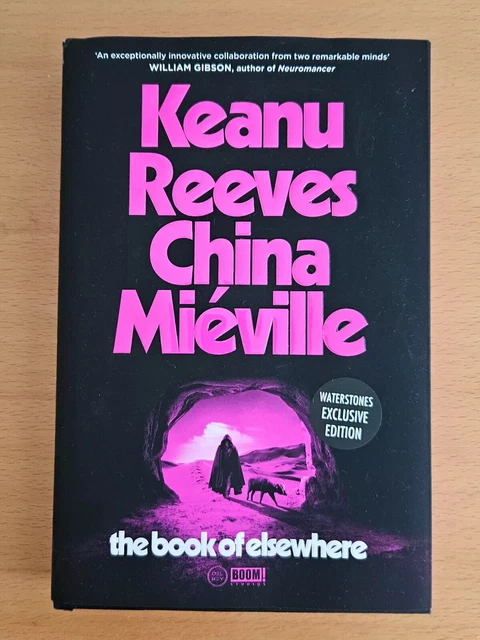 THE BOOK OF Elsewhere by Keanu Reeves Paperback £14.59 - PicClick UK