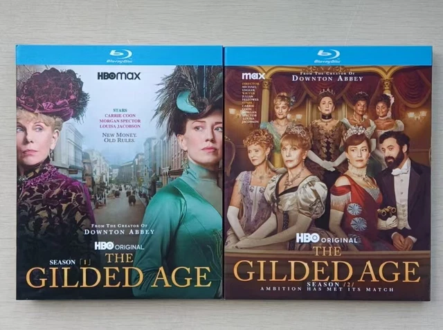 THE GILDED AGE Season 1-2：4-Disc New Box Set Sealed £28.40 - PicClick UK