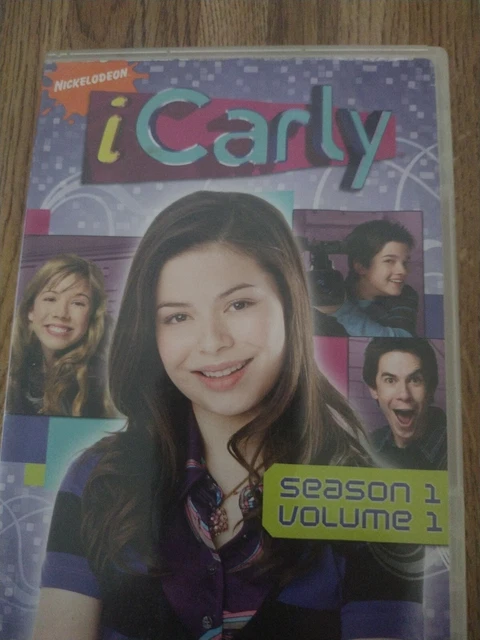 ICARLY SEASON 1, Volume 1 (DVD, 2008) EUR 4,69 - PicClick FR