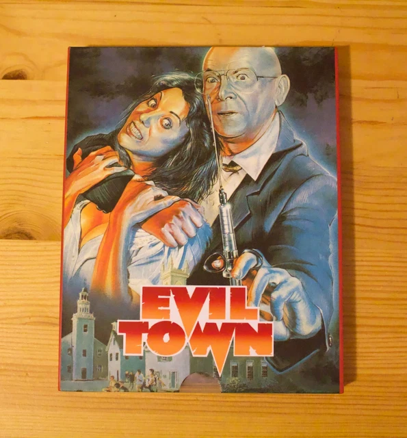EVIL TOWN BLU-RAY Vinegar Syndrome VSA Limited Edition Slipcase NEW ...