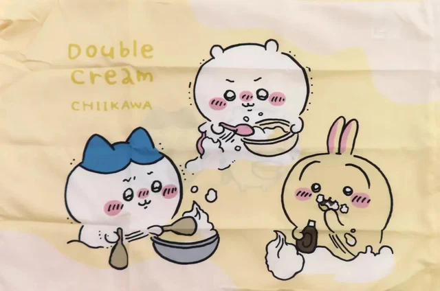 CHIIKAWA BODY PILLOW Cover Sheet Blanket Chiikawa Hachiware Rabbit ...