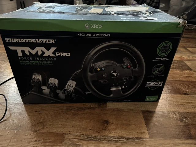 LENKRAD THRUSTMASTER TMX Pro Force Feedback Gaming Wheel 3-Pedale EUR 150,00 - PicClick DE