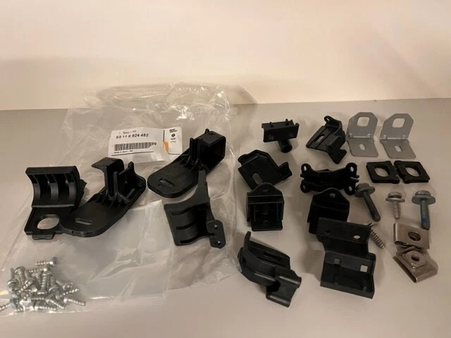 ORIGINAL BMW SCHEINWERFER Reparatursatz 1er E81 E82 E87 E88 li / re ...