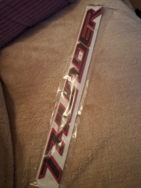 FORD RANGER THUNDER Badge 2470153 genuine Ford ranger part £55.00 ...