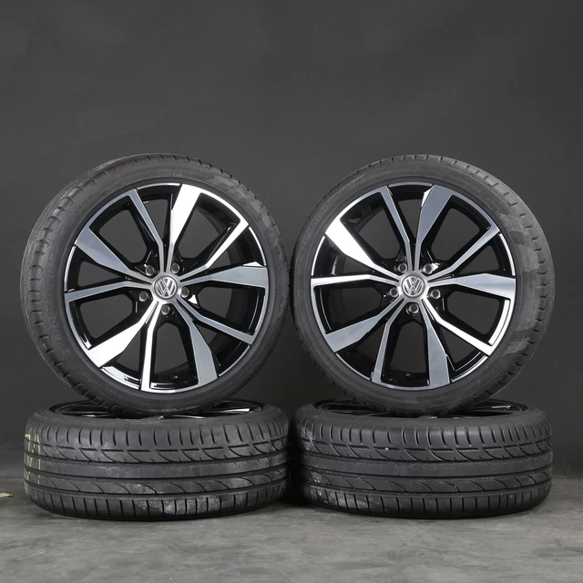 19 INCH SUMMER Wheels VW T-Roc A11 AC7 2GA601025AL Misano £2,823.16 ...