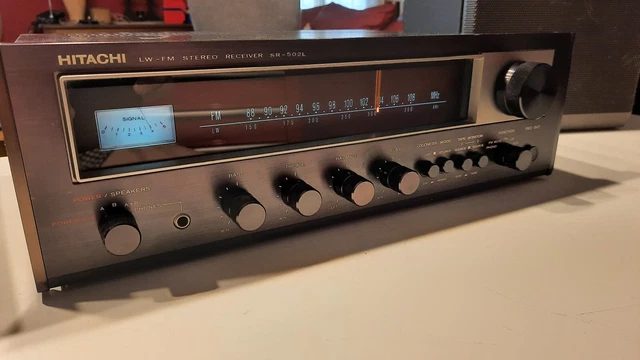 AMPLI-TUNER HITACHI Sr-502L EUR 110,00 - PicClick FR