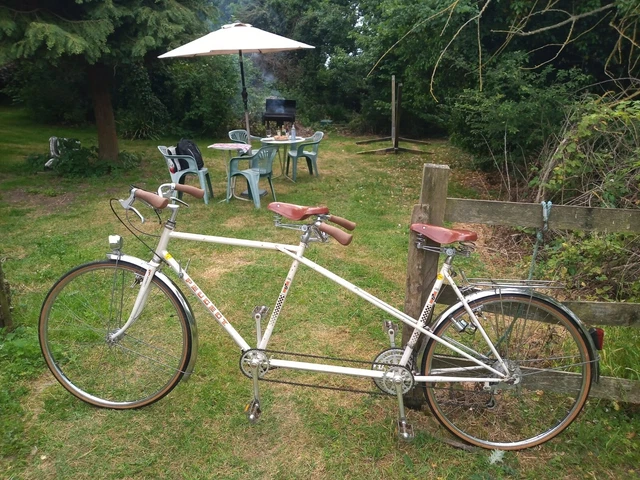 PEUGEOT GRAND TOURISMO TANDEM. 80's VINTAGE £375.00 - PicClick UK