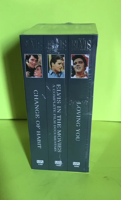 VINTAGE VHS THE Elvis Collection Good Times Home Video 2 Movie Hits ...