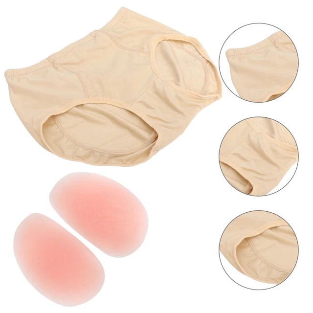 3 PAIRS BUTT Pad Underwear Woman Buttock Enhancer Booster for £48.35 ...