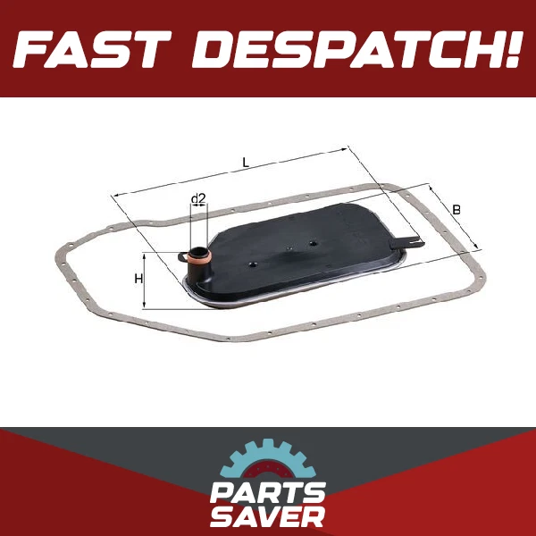 AUTOMATIC GEARBOX OIL Filter fits VW PASSAT 96 to 05 Transmission Mahle ...