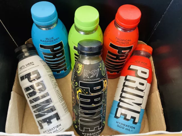 PRIME HYDRATION DRINK KSI Exclusive + 5 Flavours by Logan Paul & KSI ... PRIME HYDRATION DRINK KSI Exclusive + 5 Flavours by Logan Paul & KSI ...