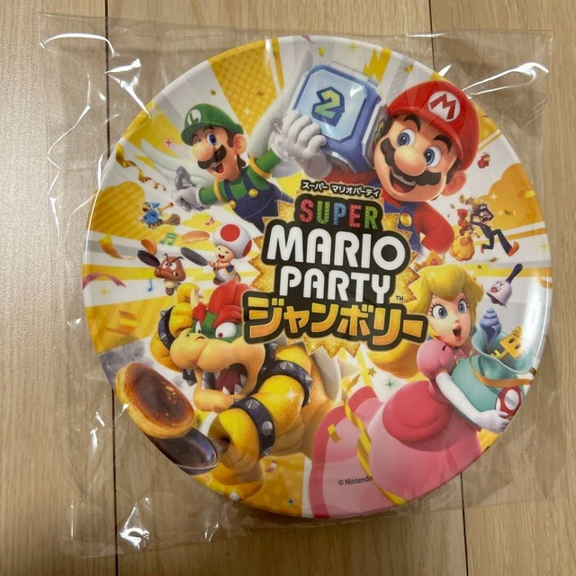 SUPER MARIO PARTY Jamboree Aeon Special Original Melamin Teller EUR 48 ...