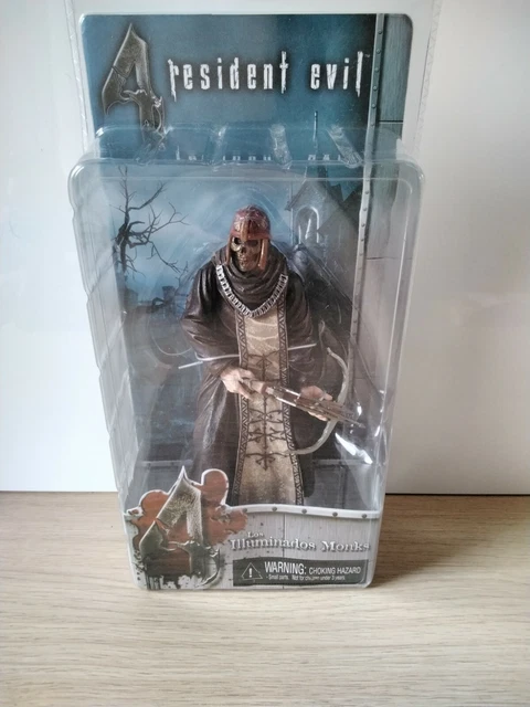NEW NECA RE4 Figure Illuminados Crossbow Monk RARE Resident Evil £64.99 ...