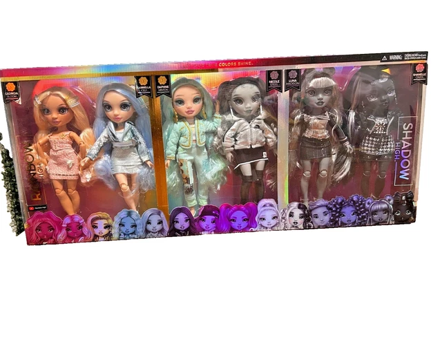 RAINBOW HIGH SHADOW High Fashion Dolls (6 Count) $250.46 - PicClick AU