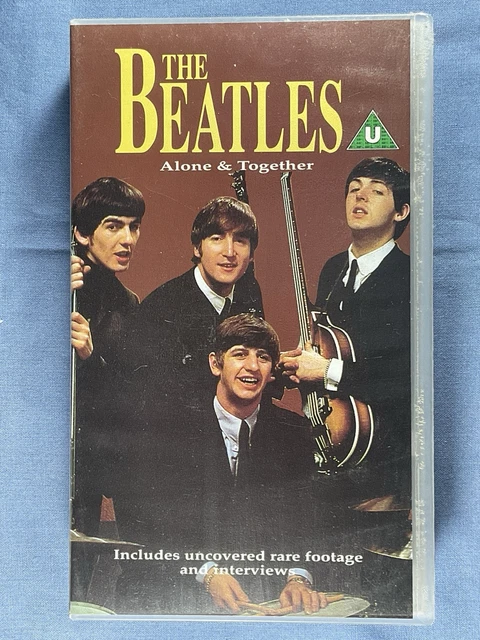 THE BEATLES ALONE & Together VHS Tape 1990 Simitar Entertainment £7.99 ...