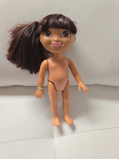 MATTEL 2009 NICKELODEON 8” Dora the Explorer Everyday Adventures Party ...